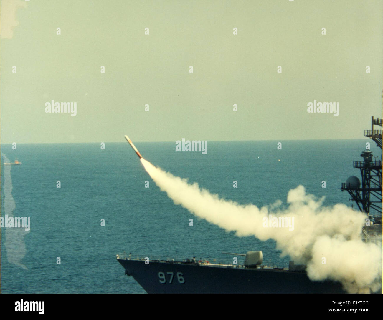 This photo from the 1970-1979 period shows the Tomahawk, an aircraft ...