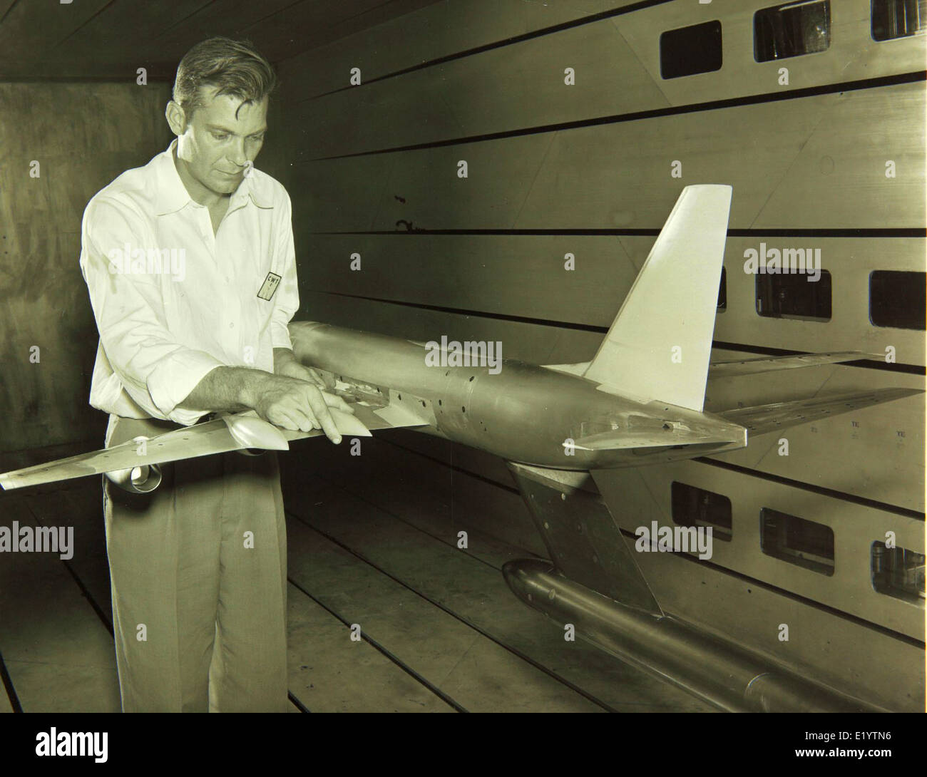 The Convair/General Dynamics Wind Tunnel was a key facility used from ...