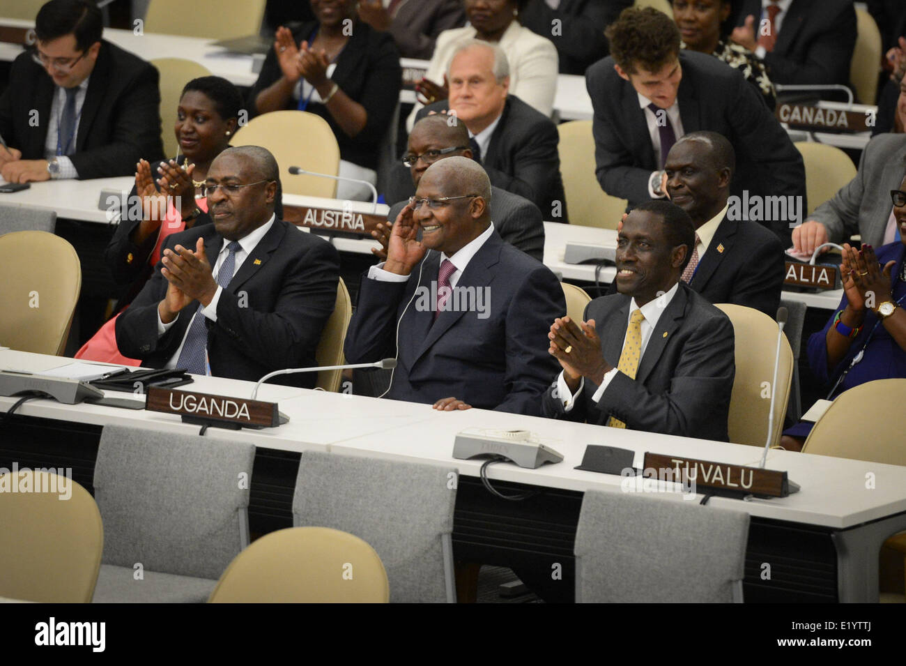 Ugandan general hi-res stock photography and images - Alamy