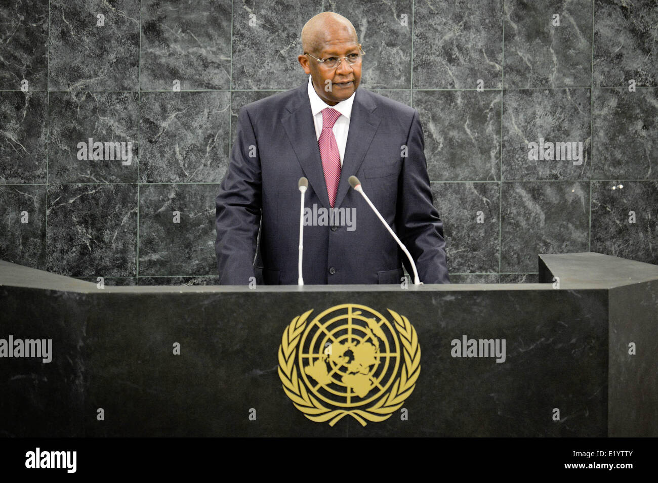 New York, UN headquarters in New York. 11th June, 2014. Ugandan Foreign ...