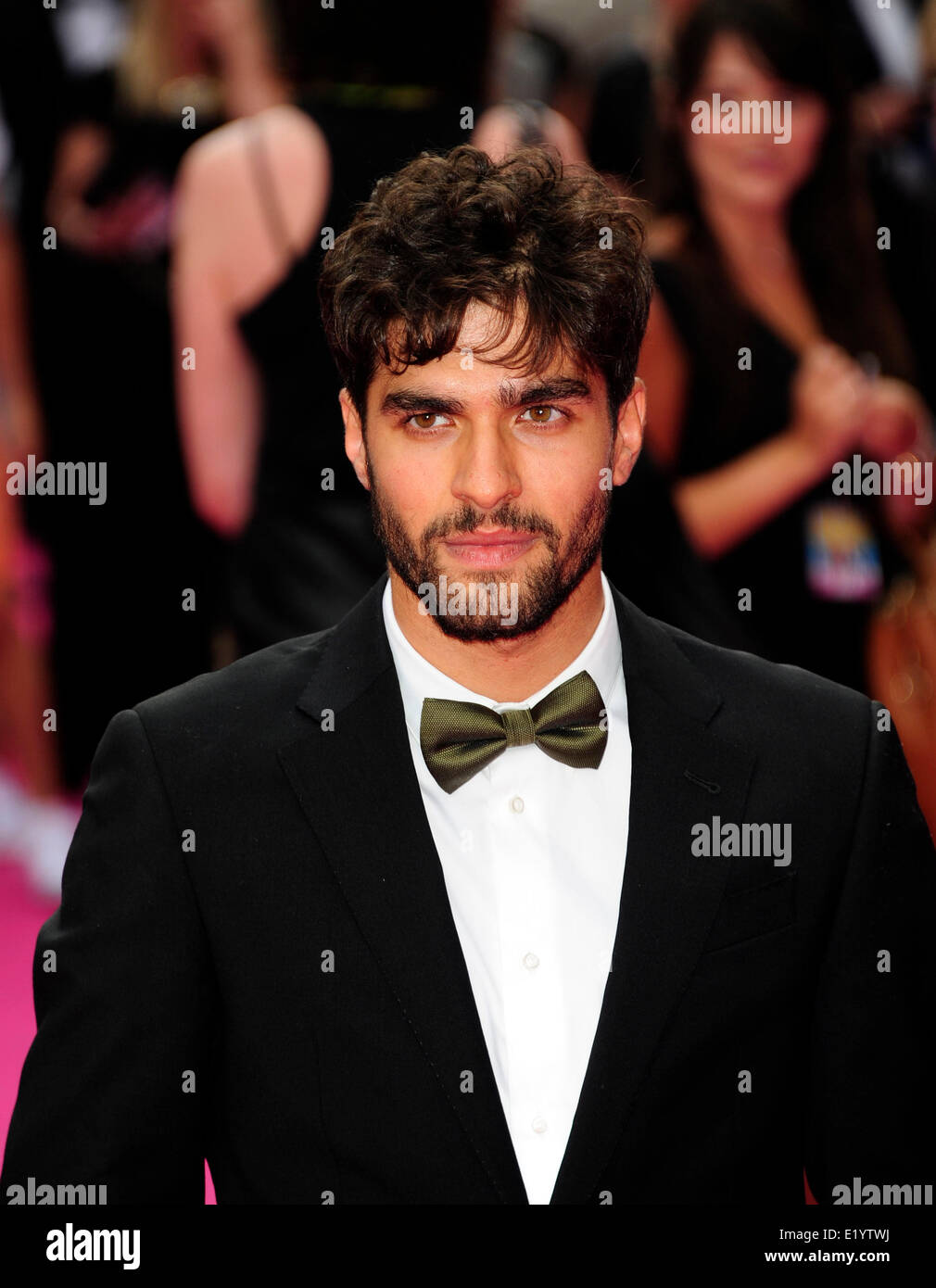 London, UK. 11th June, 2014. Giulio Corso attend the World Premiere of ...