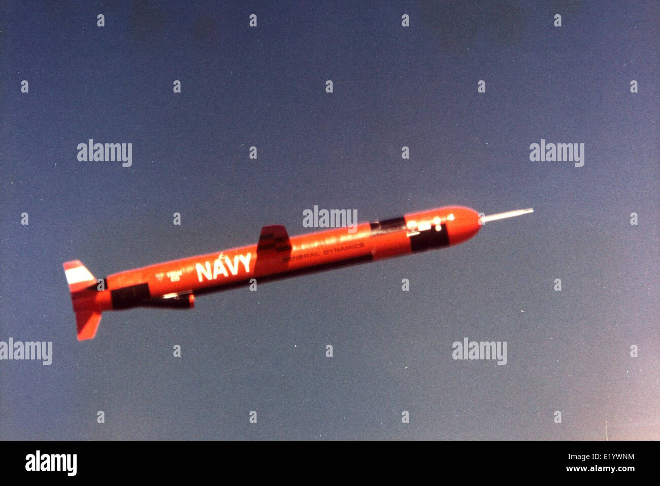 The Tomahawk missile, developed by Convair and later General Dynamics ...
