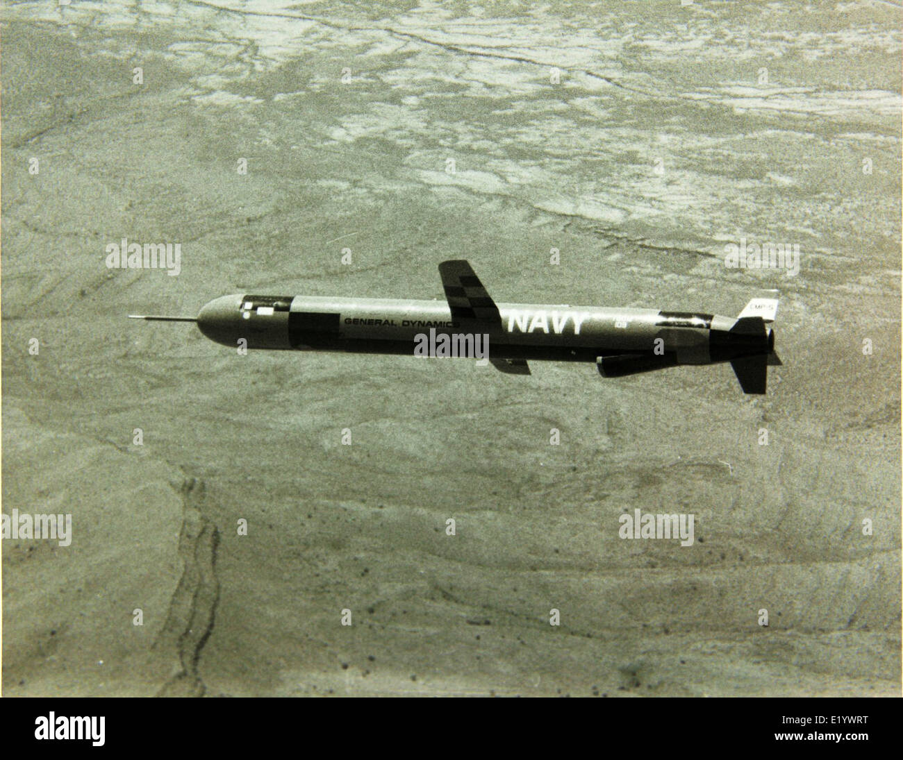 The Convair/General Dynamics Tomahawk, developed between 1970 and 1979 ...