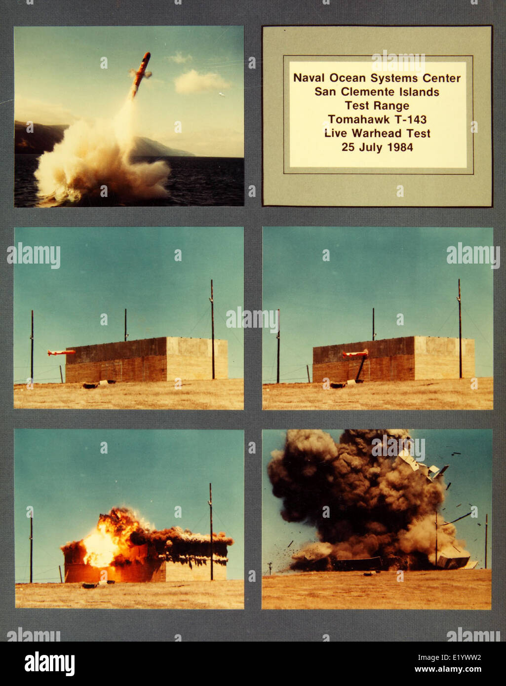 The Convair/General Dynamics Tomahawk was a key missile system ...