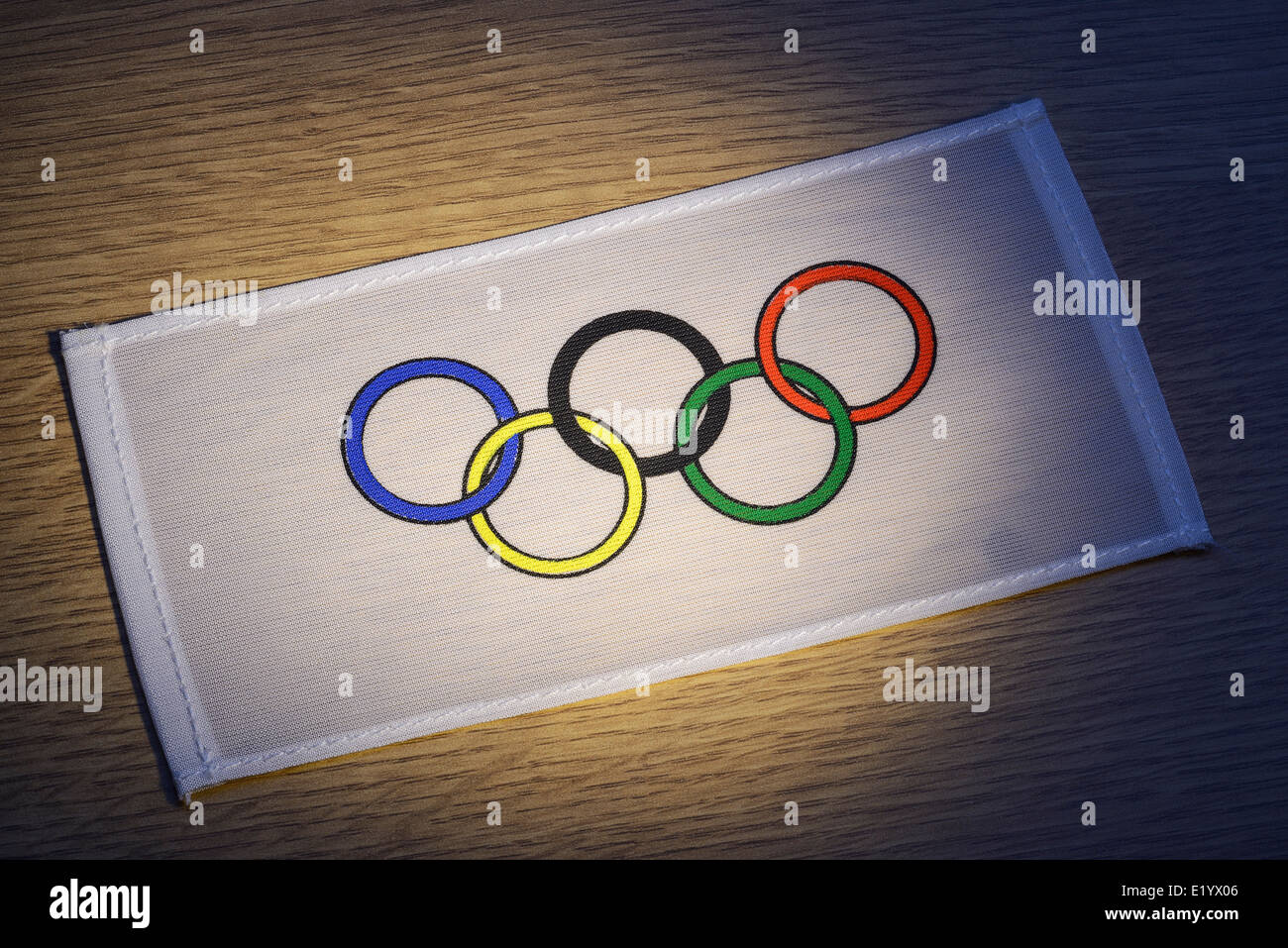 Olympics flag hi-res stock photography and images - Alamy