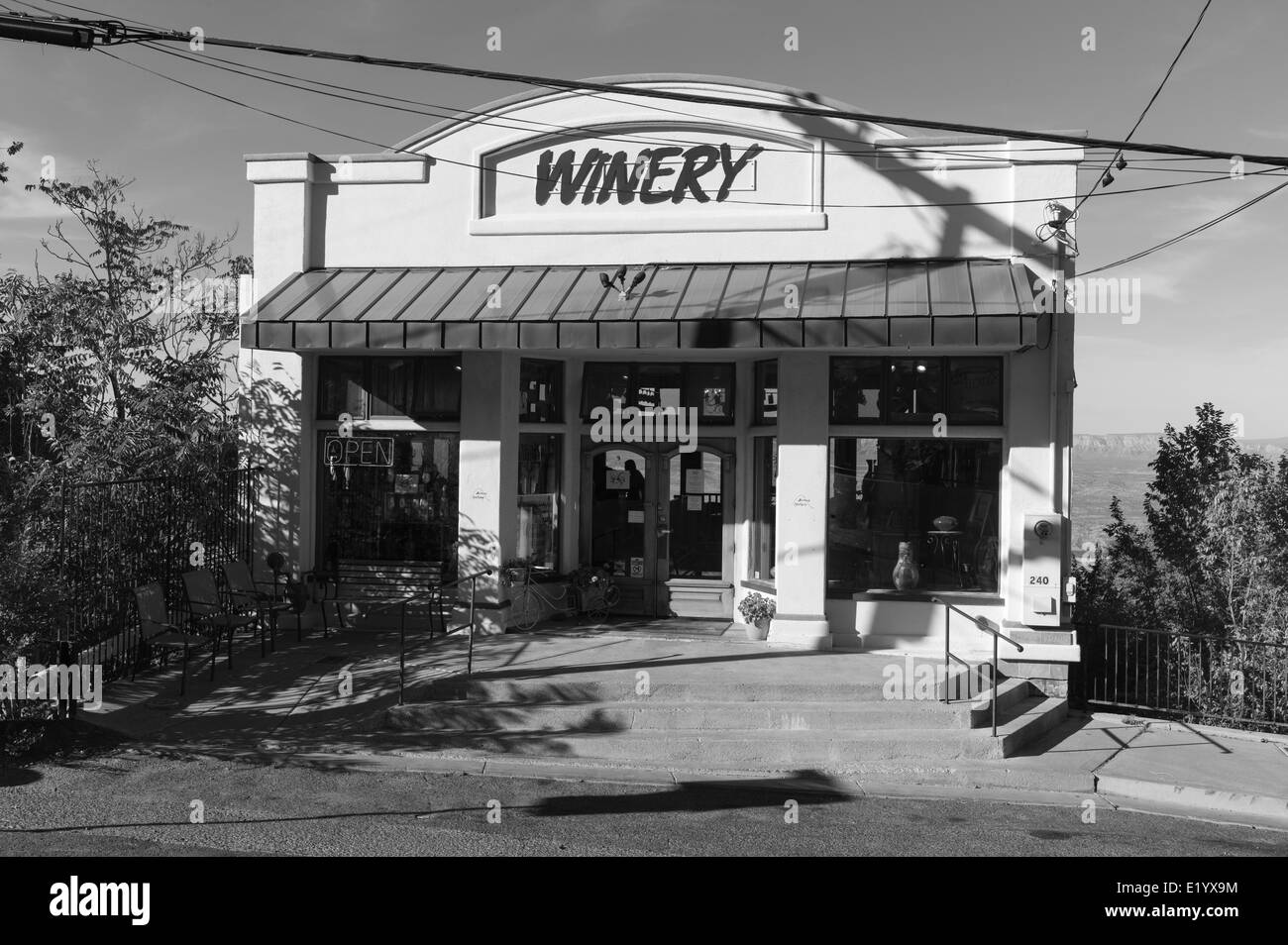 Winery winery Black and White Stock Photos & Images - Alamy