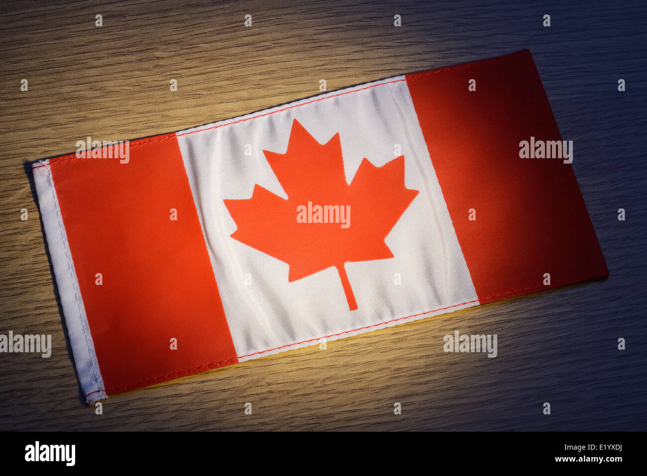 Canada national flag Stock Photo - Alamy