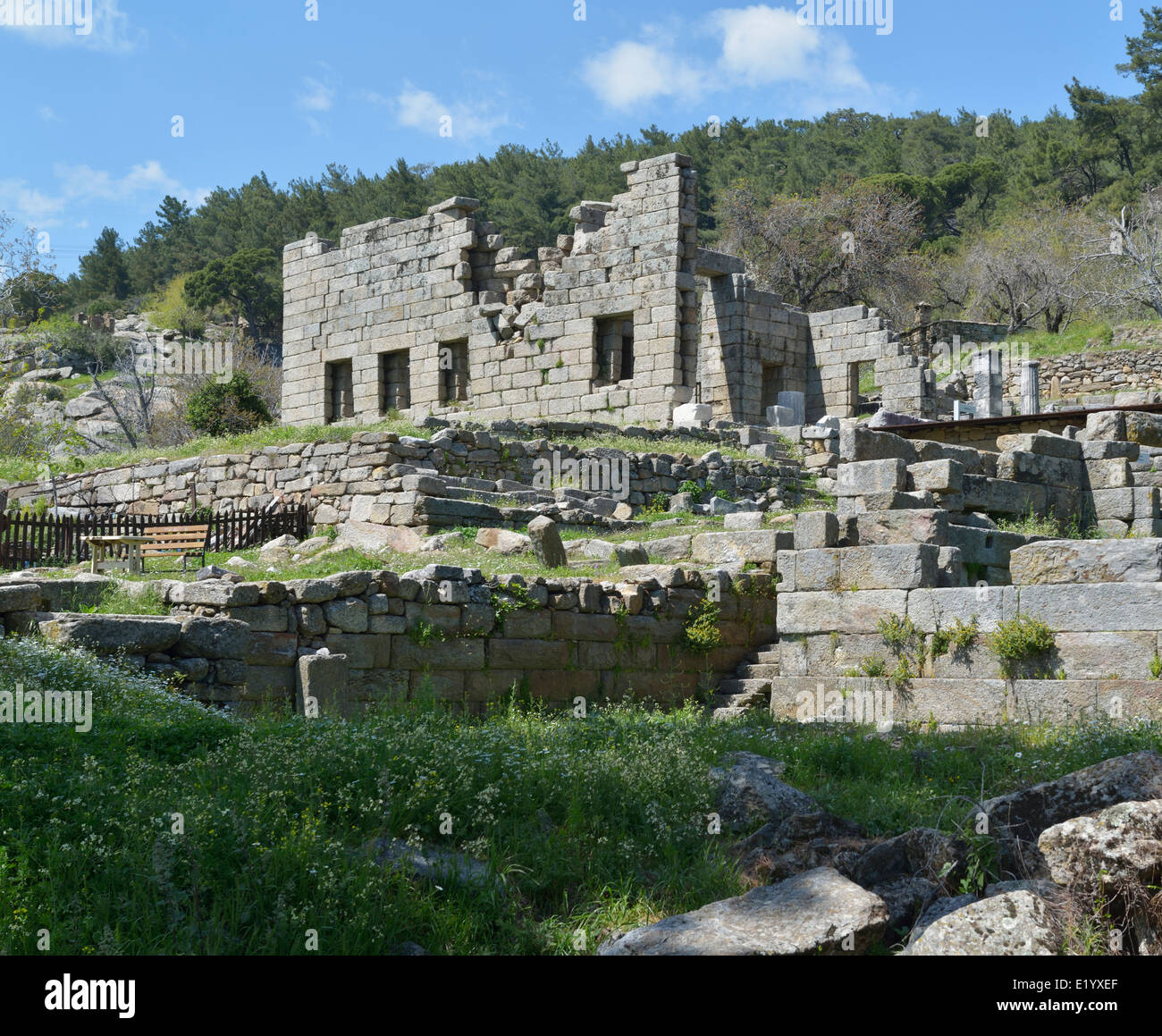 Andron A, Labranda, Turkey 140409 60432 Stock Photo - Alamy