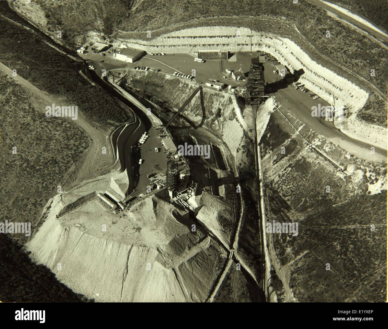 The Sycamore Canyon Facility Operated By Convair General Dynamics From