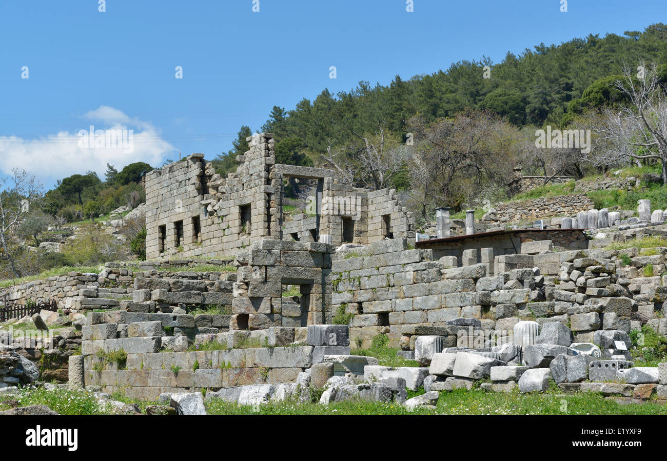 Andron A, Labranda, Turkey 140409 60387 Stock Photo - Alamy