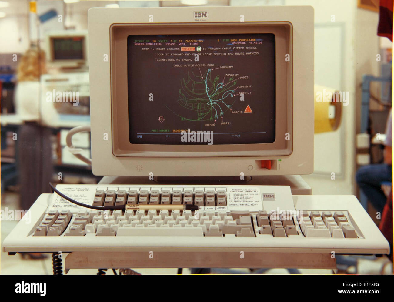 This image shows the Convair/General Dynamics Tomahawk missile system ...