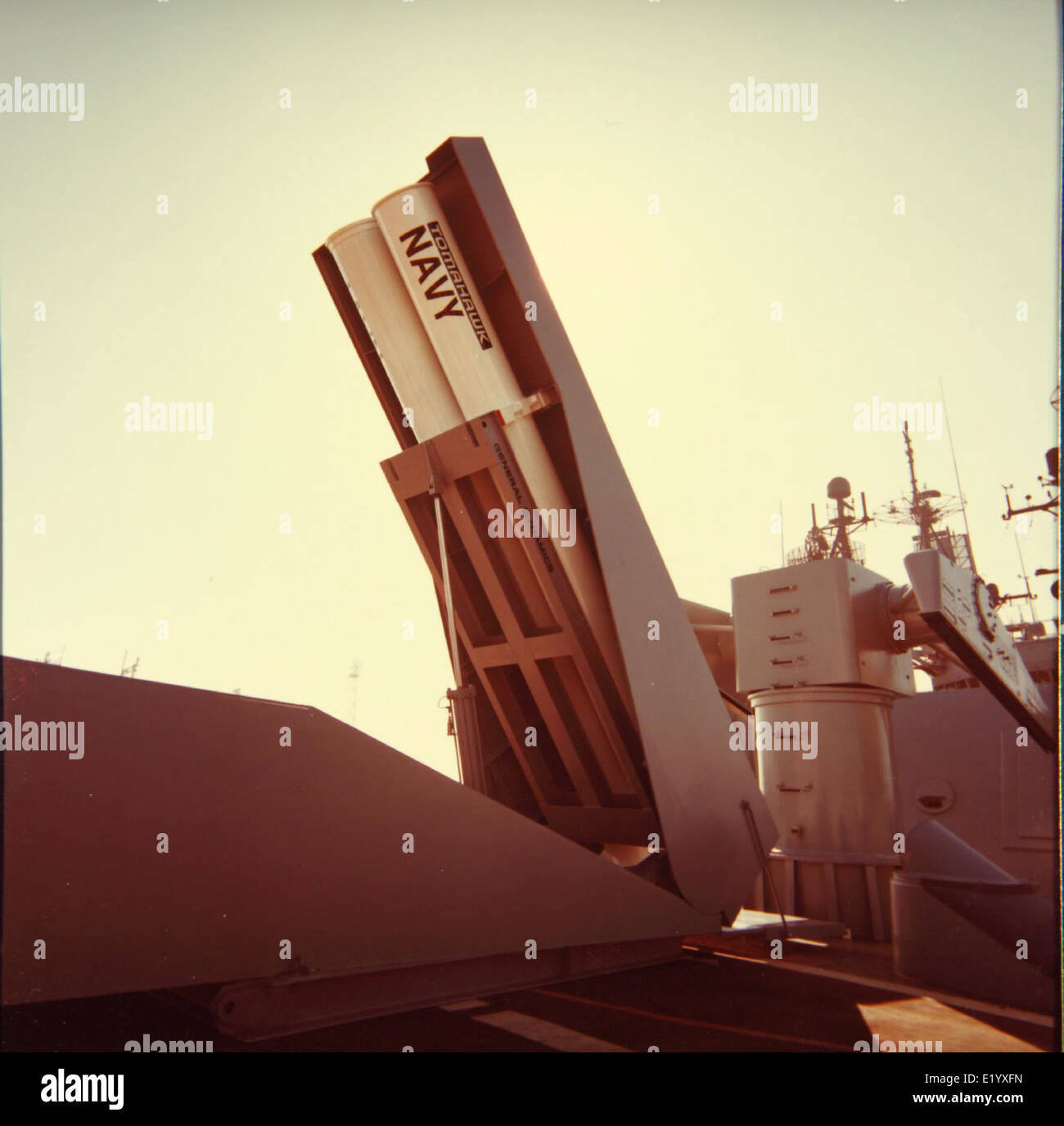 Convair/General Dynamics Tomahawk cruise missile developed during the ...