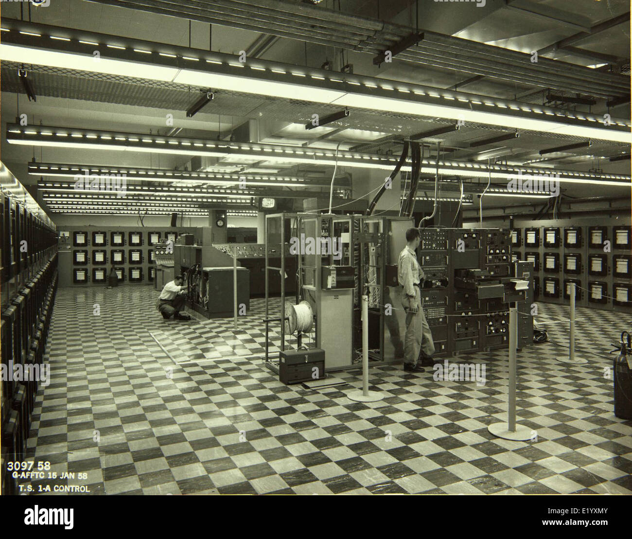 This image depicts the Convair and General Dynamics facilities from ...