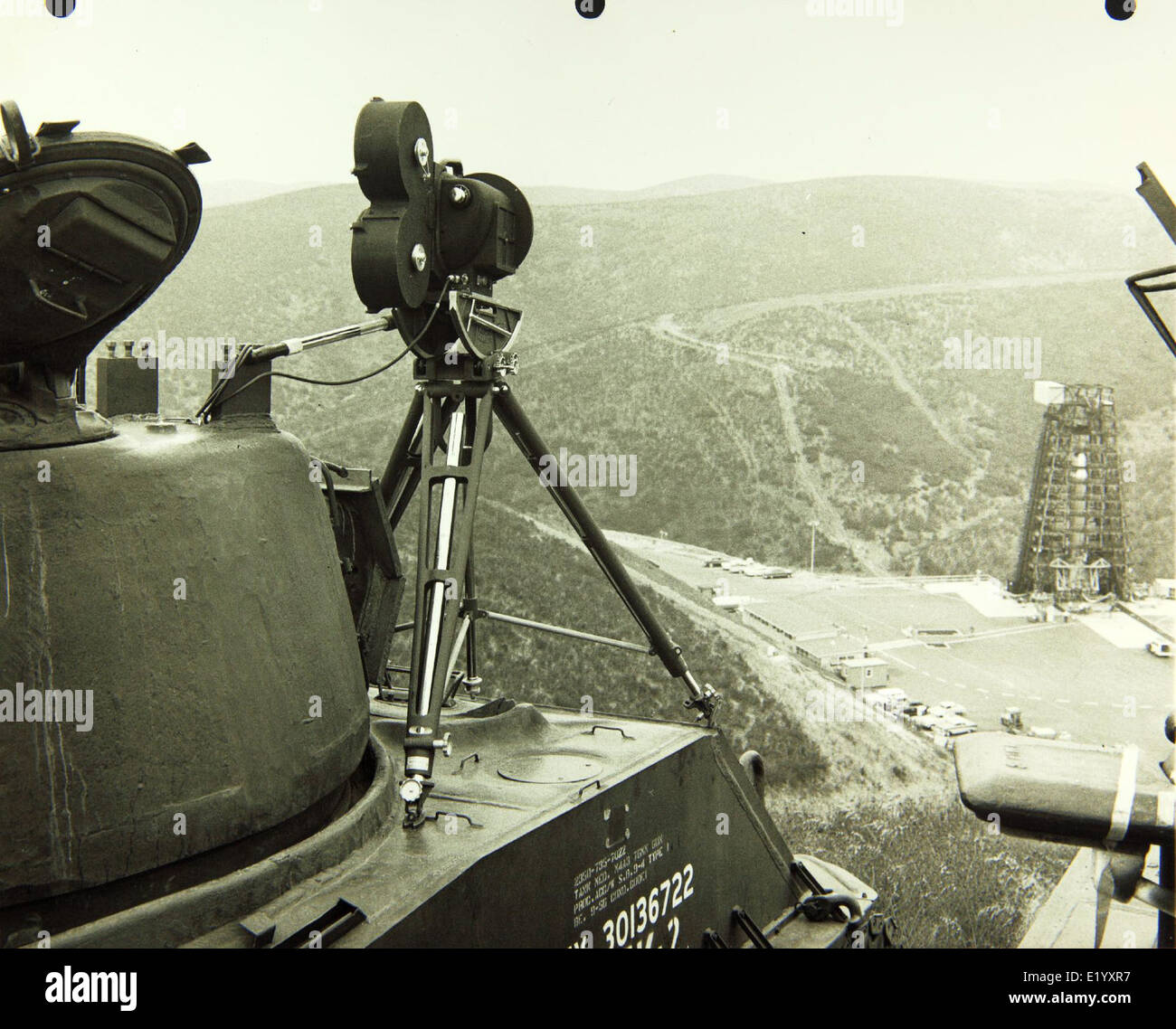 This photo captures the Convair/General Dynamics Plant and Personnel ...