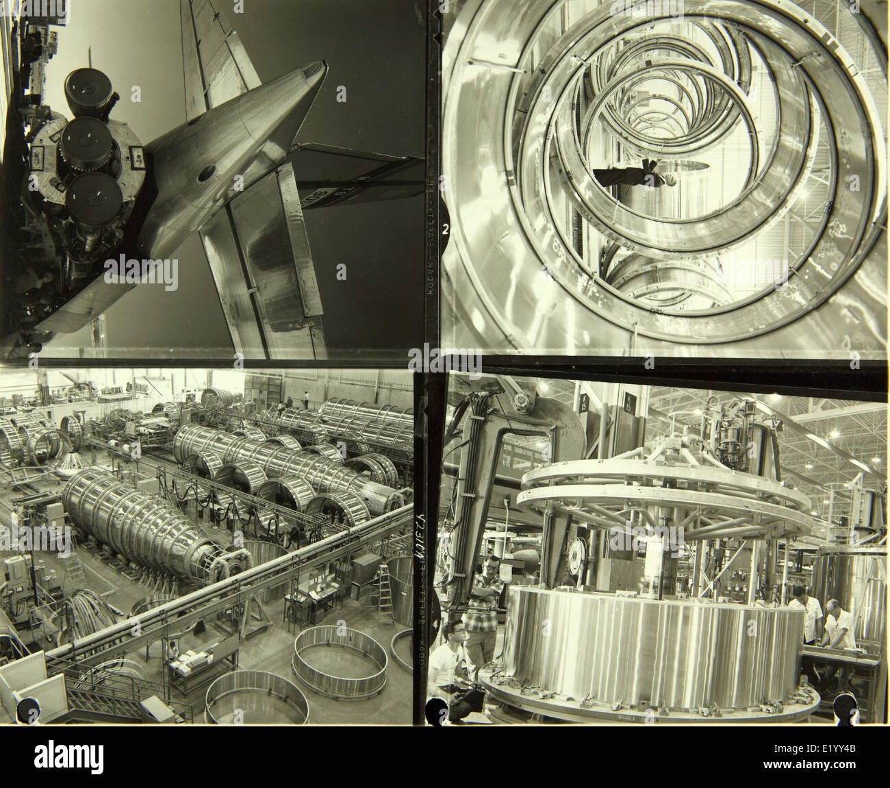 The Atlas missile system, developed by Convair and General Dynamics ...