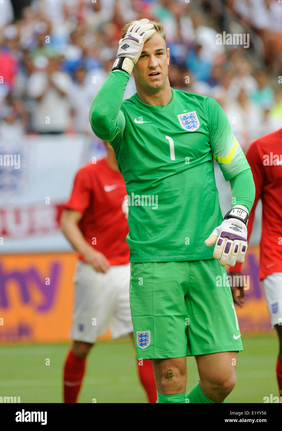 Joe Hart England Kit