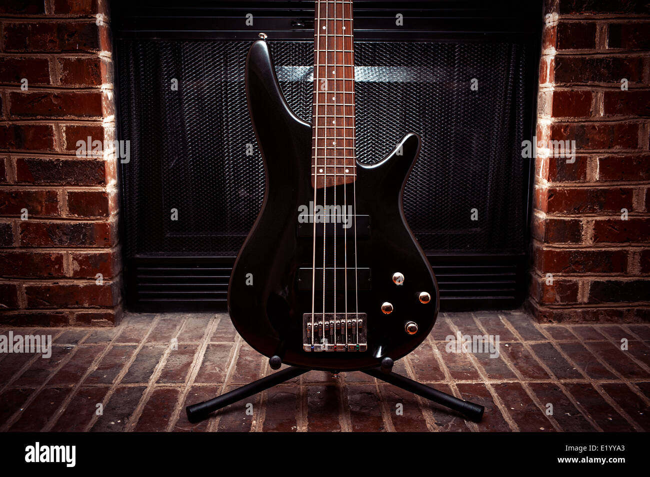 Electric guitar vector hi-res stock photography and images - Alamy