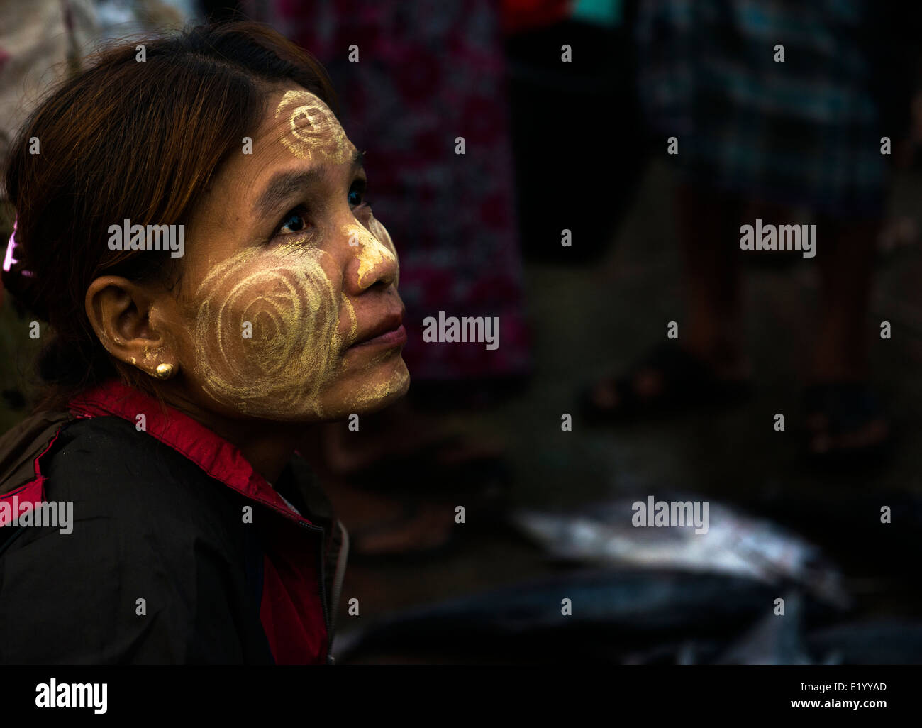 Thanaka Cream High Resolution Stock Photography and Images - Alamy