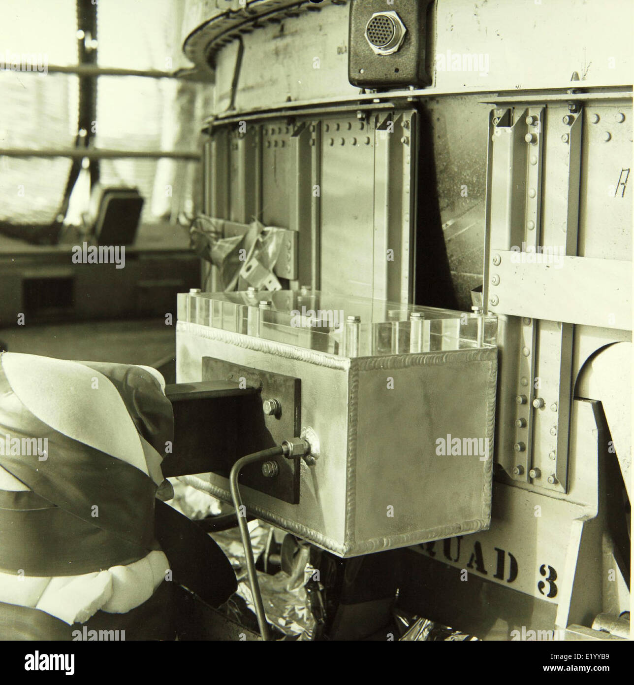 Photograph depicting personnel at the Convair/General Dynamics Kearny ...