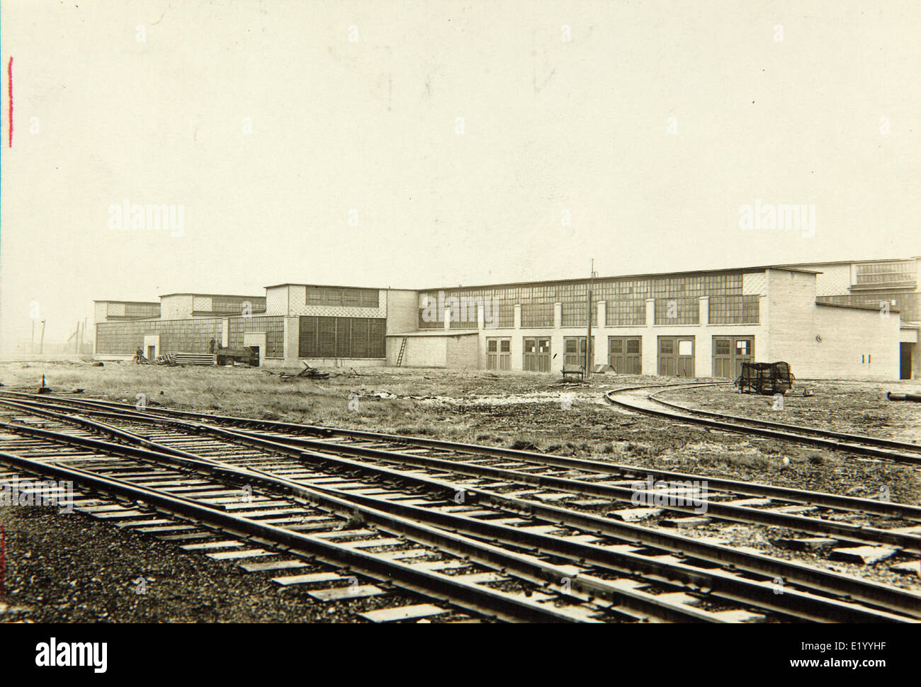 Consolidated Buffalo Plant Stock Photo - Alamy