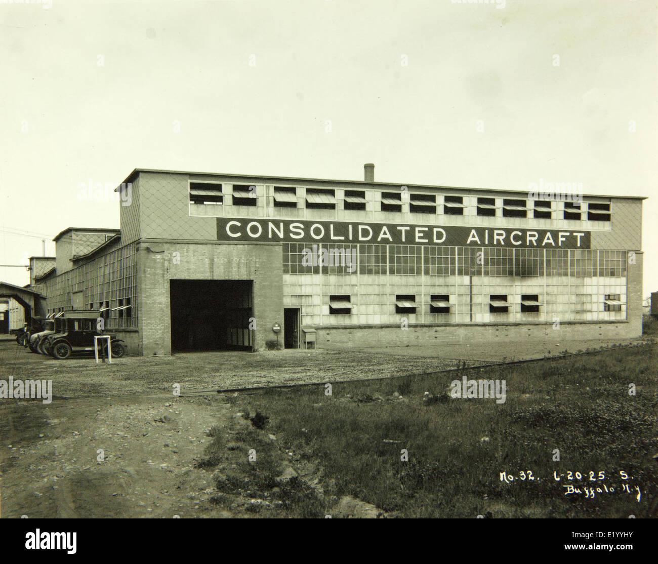 Consolidated Buffalo Plant Stock Photo - Alamy