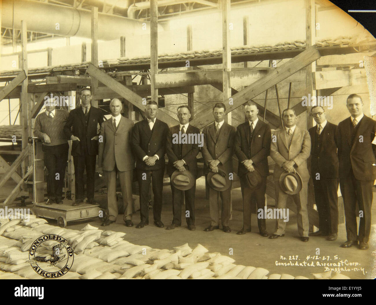 Consolidated Buffalo Plant Stock Photo - Alamy