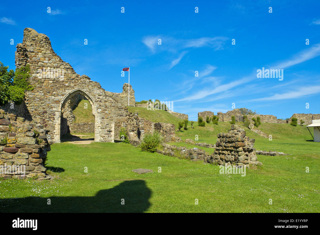 Hastings castle hi-res stock photography and images - Alamy