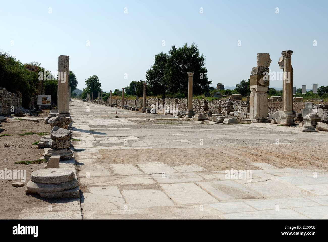 Arcadian Way or Harbour Street which led from the Great theatre to the ...