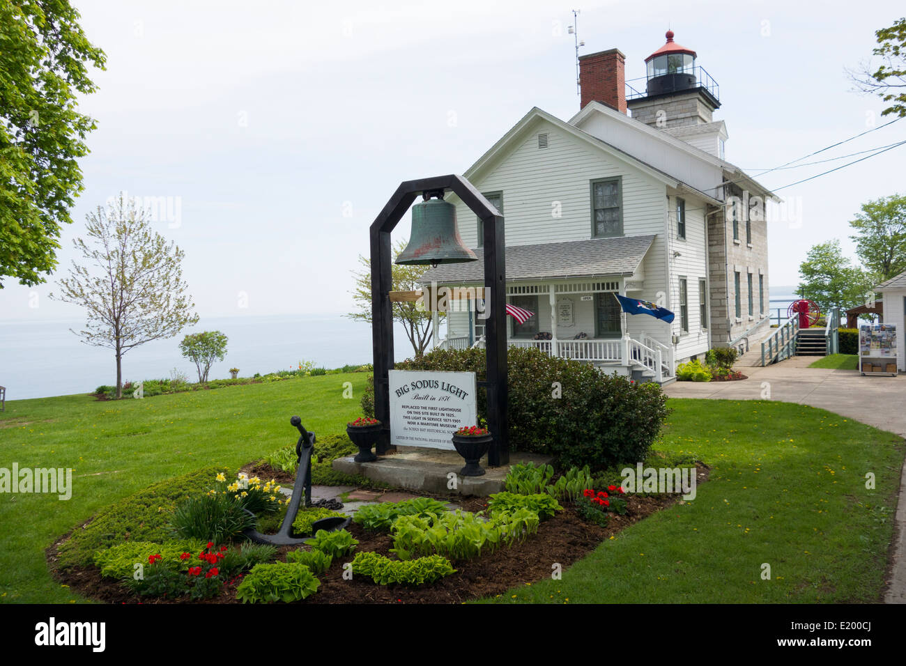 Sodus Point Lighthouse High Resolution Stock Photography and Images - Alamy
