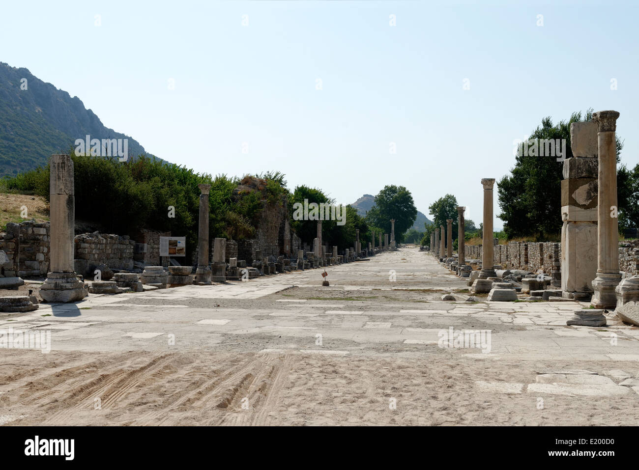 Arcadian Way or Harbour Street which led from the Great theatre to the ...