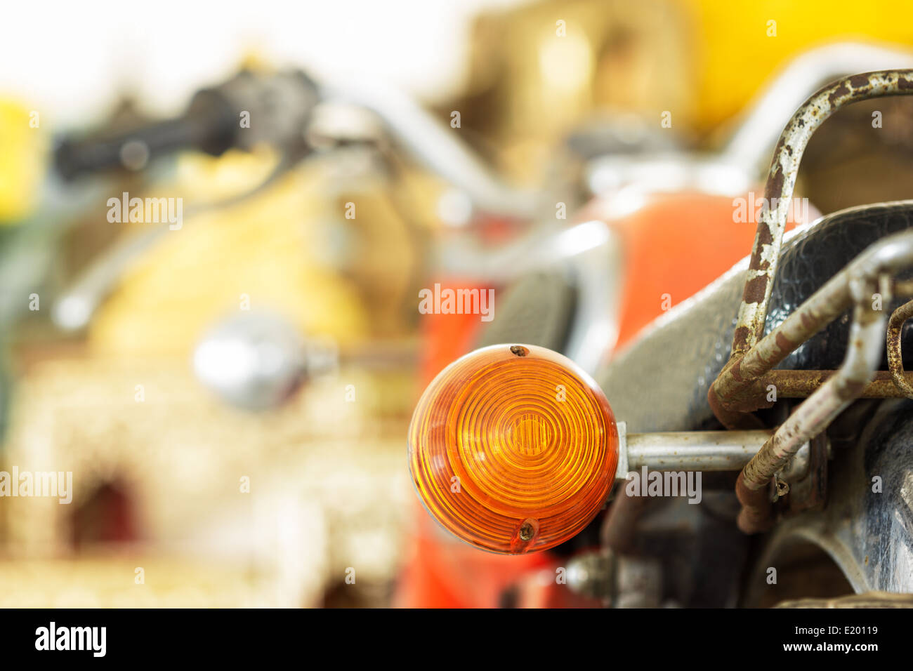 Motorcycle rear light hi-res stock photography and images - Alamy