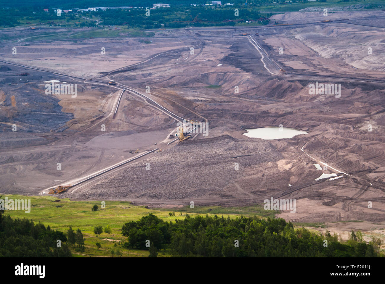Destroying the earth hi-res stock photography and images - Alamy