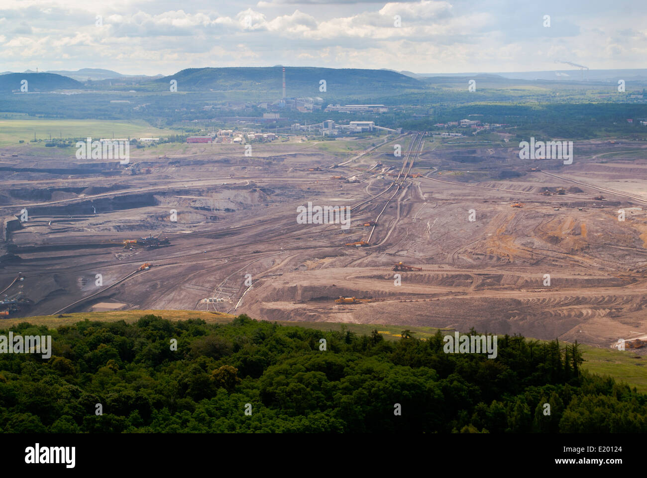 Destroying the earth hi-res stock photography and images - Alamy