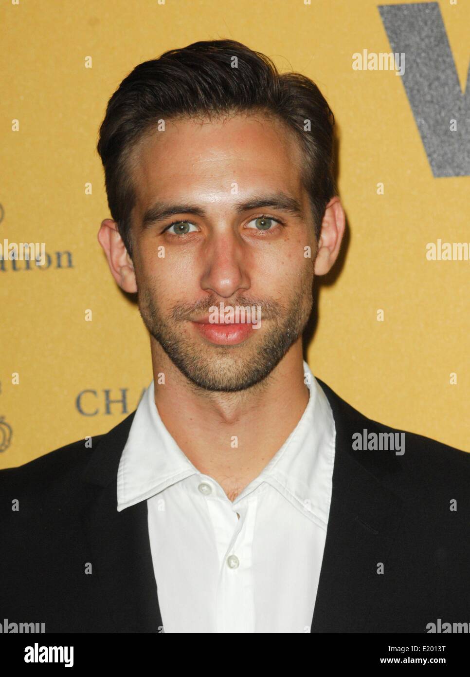 Los Angeles, CA, USA. 11th June, 2014. Blake Berris at arrivals for ...