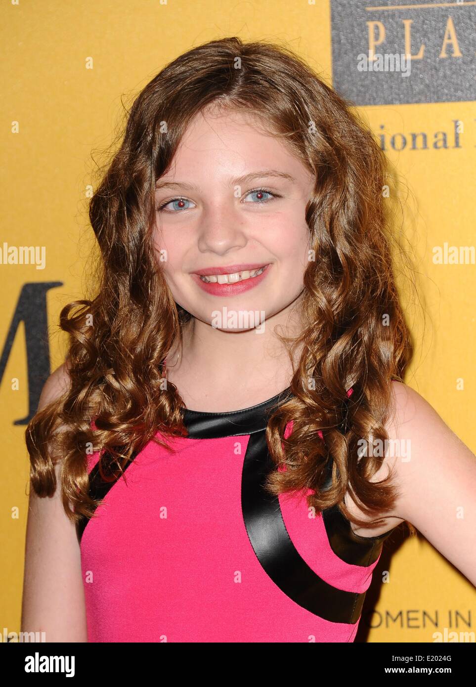 Los Angeles, CA, USA. 11th June, 2014. Madison Moeller at arrivals for ...