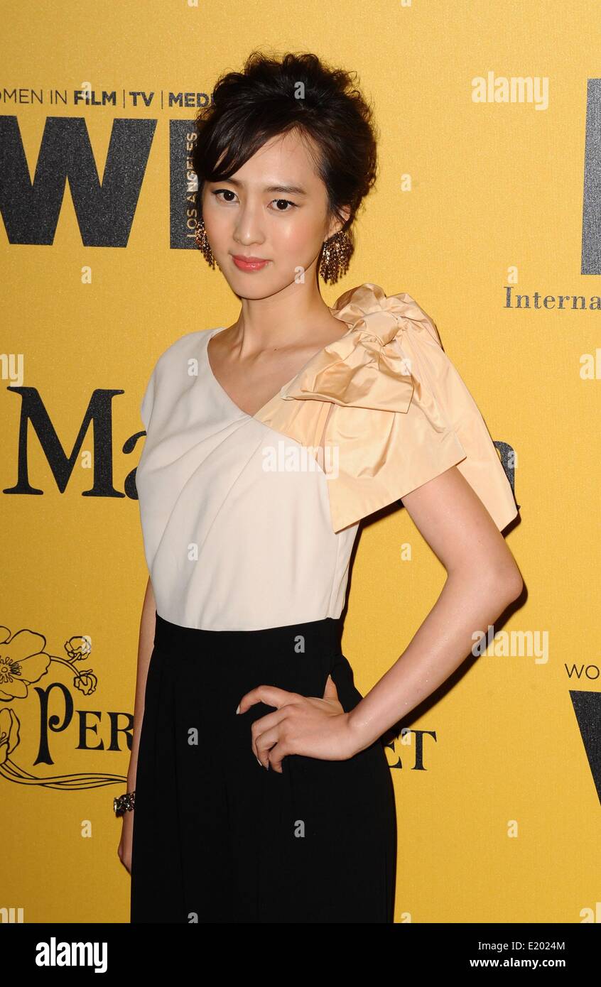Los Angeles, CA, USA. 11th June, 2014. Kiki Sugino at arrivals for ...
