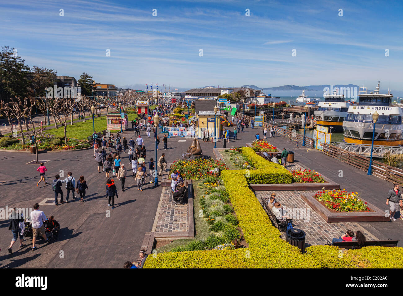 Embarcadero hi-res stock photography and images - Alamy