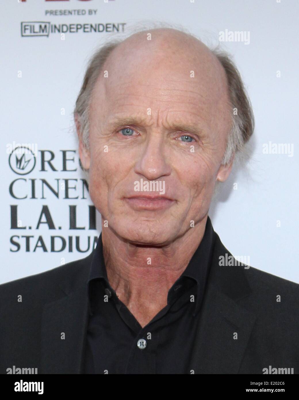 Los Angeles, California, USA. 11th June, 2014. Ed Harris attends LAFF ...