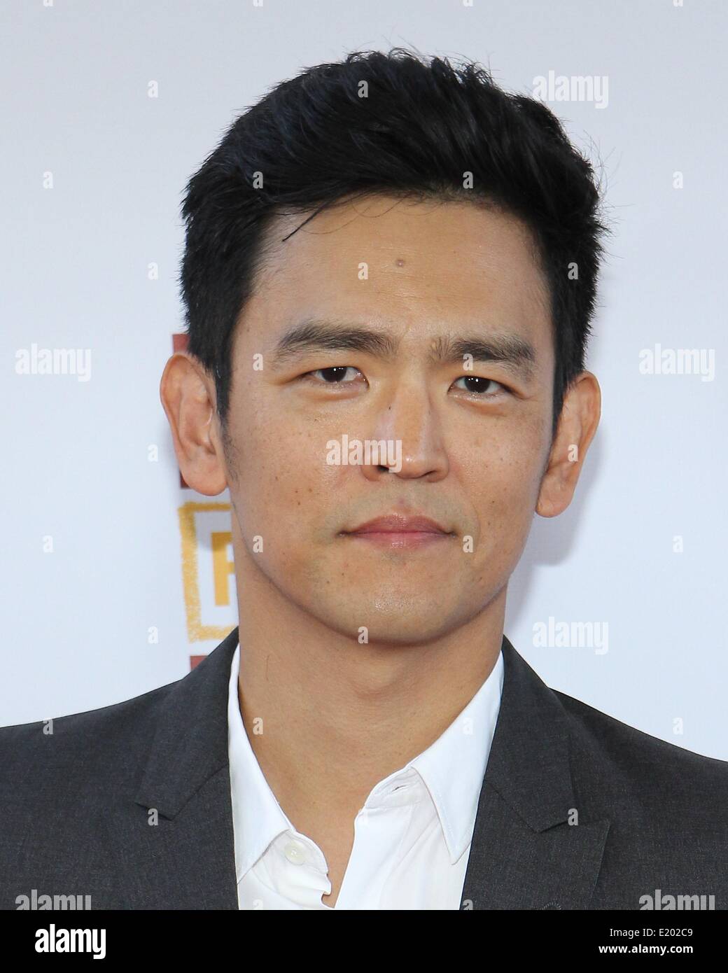 Los Angeles, California, USA. 11th June, 2014. John Cho attends LAFF ...