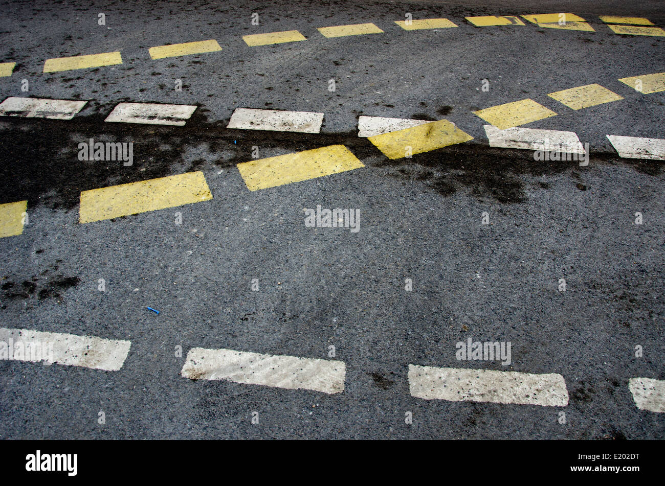 dirty urban street asphalt background Stock Photo - Alamy