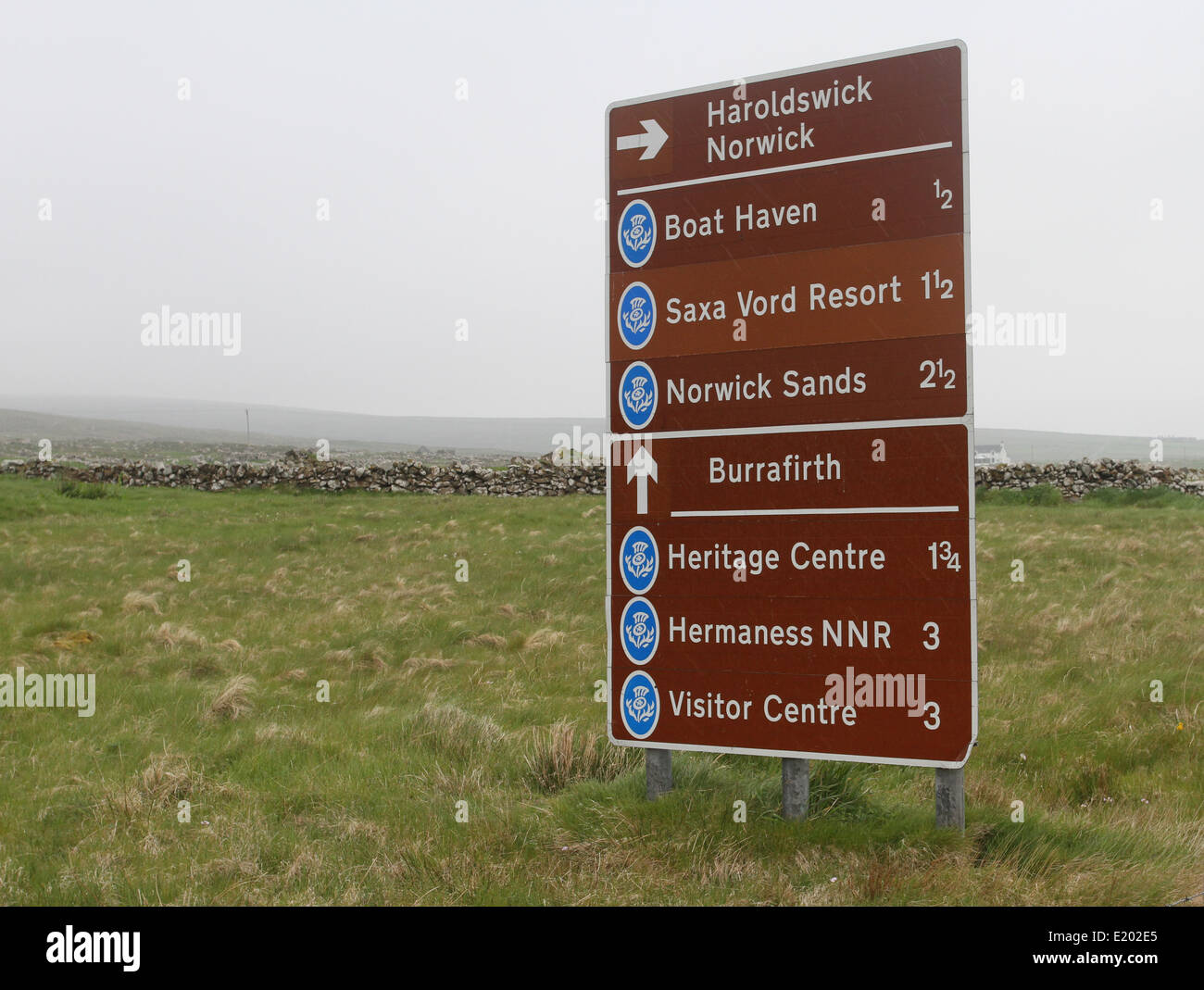 Boat haven unst hi-res stock photography and images - Alamy