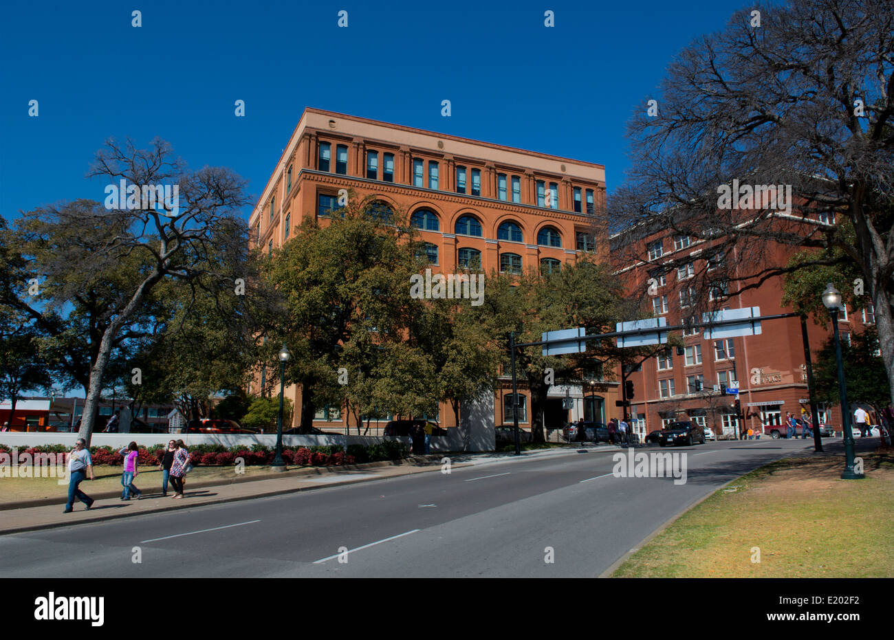 Dallas Texas famous Kennedy assassination in November 1963 spot at Book ...