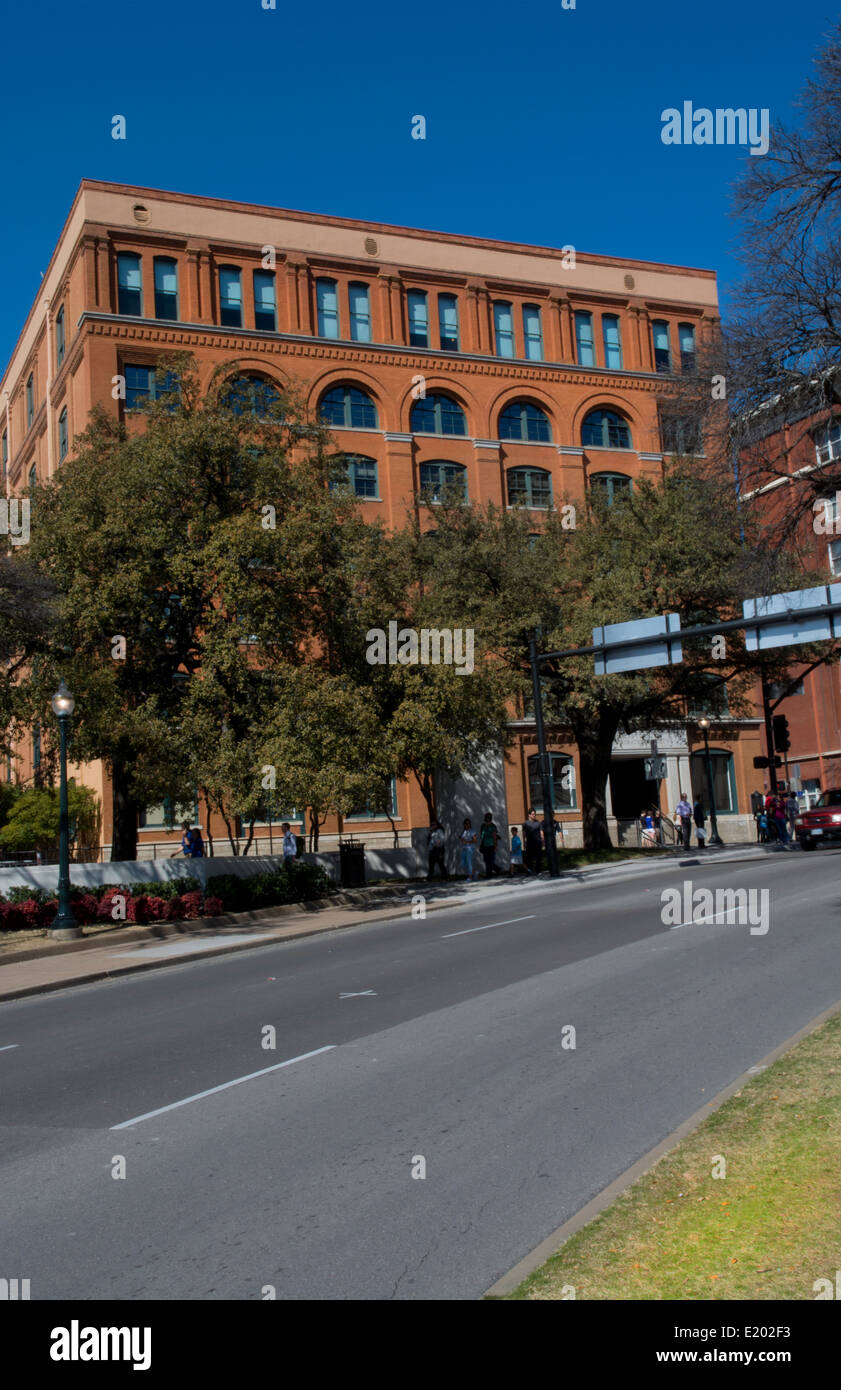 Kennedy dallas 1963 hi-res stock photography and images - Alamy