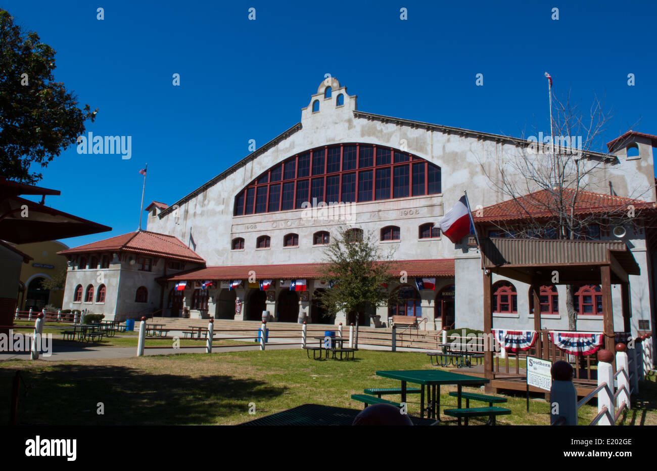Ft Worth Texas Main Street the Coliseum building rodeos near The ...