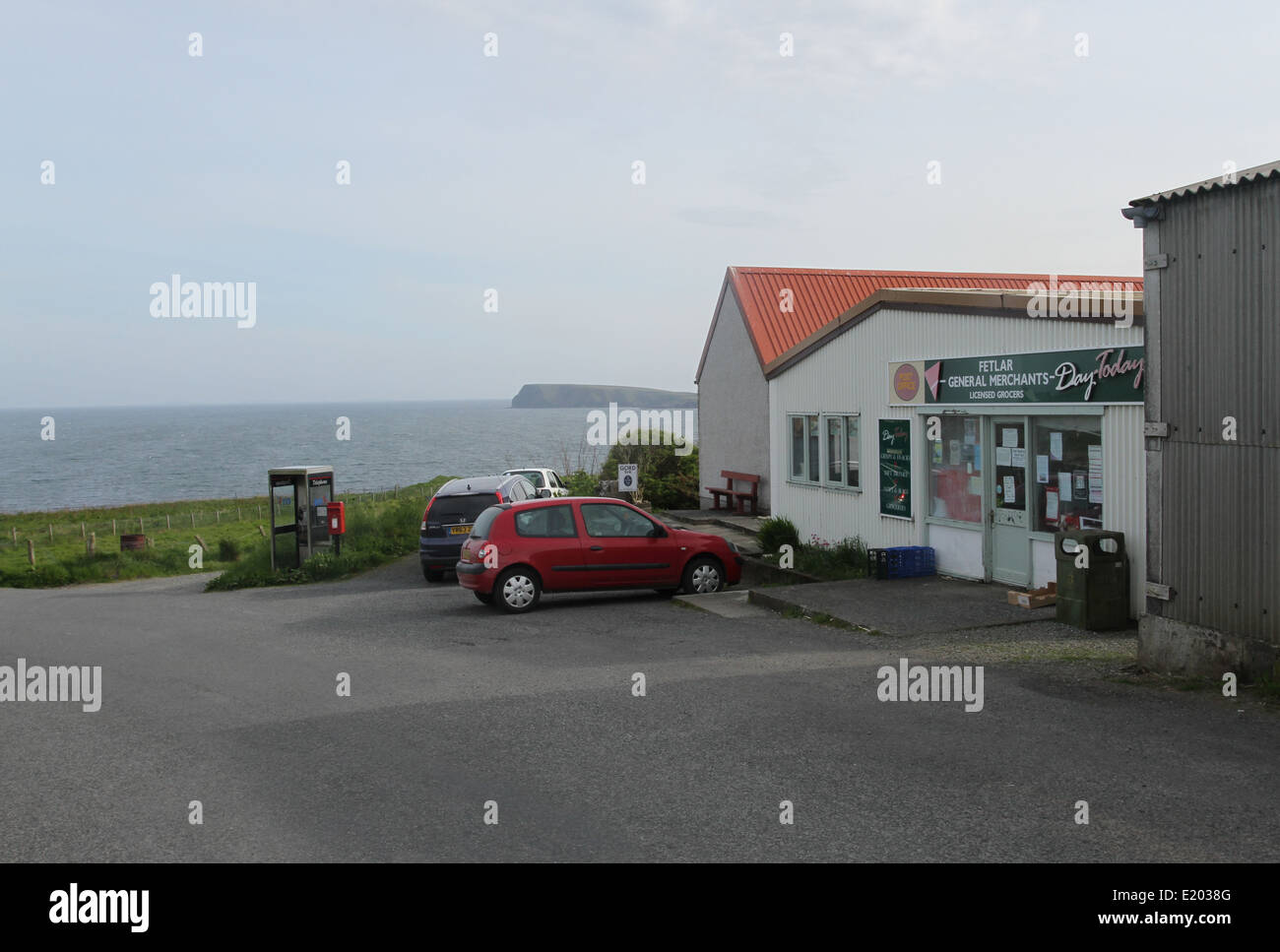 Shetland village hi-res stock photography and images - Alamy
