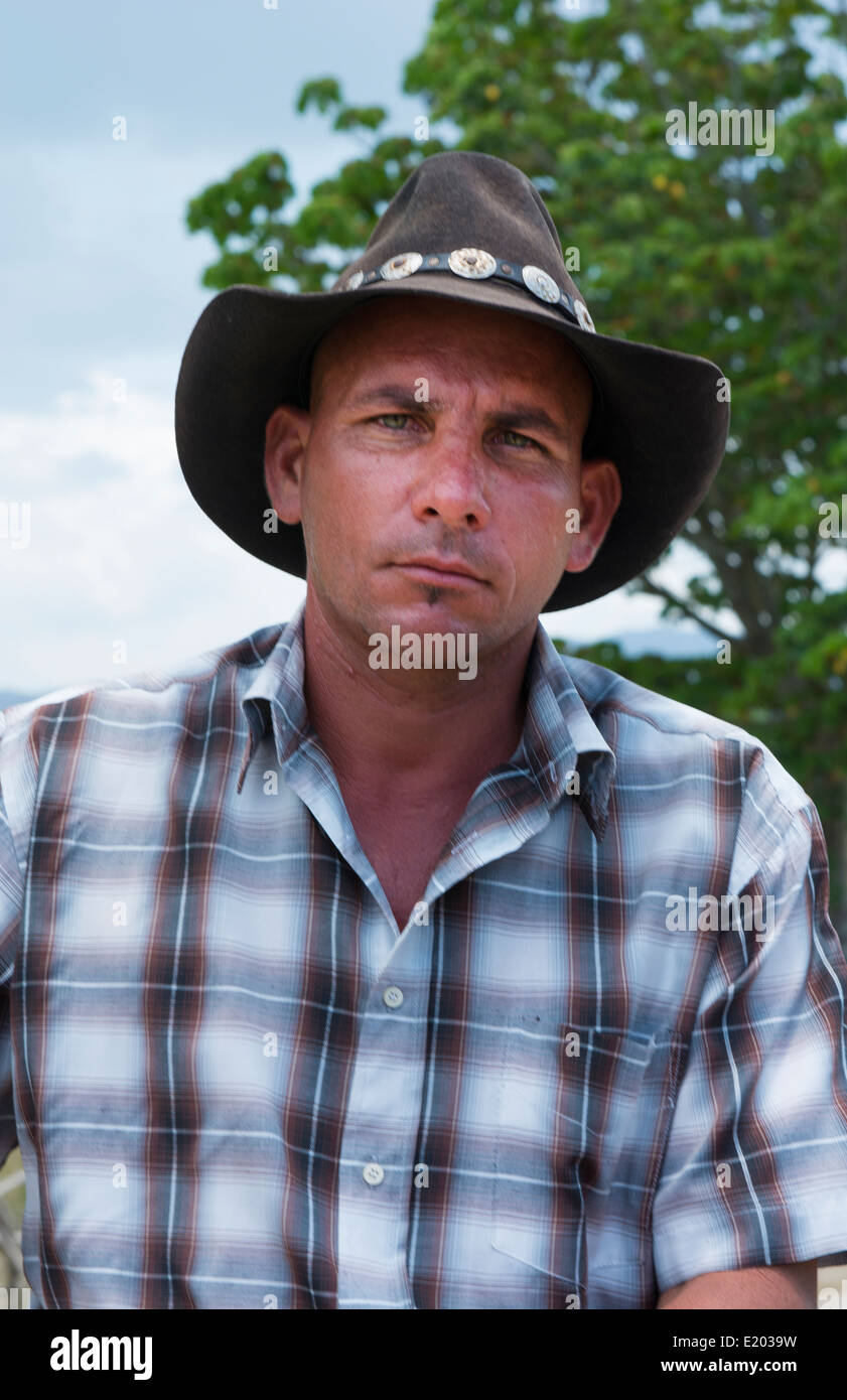 Trinidad cowboy on horse hi-res stock photography and images - Alamy