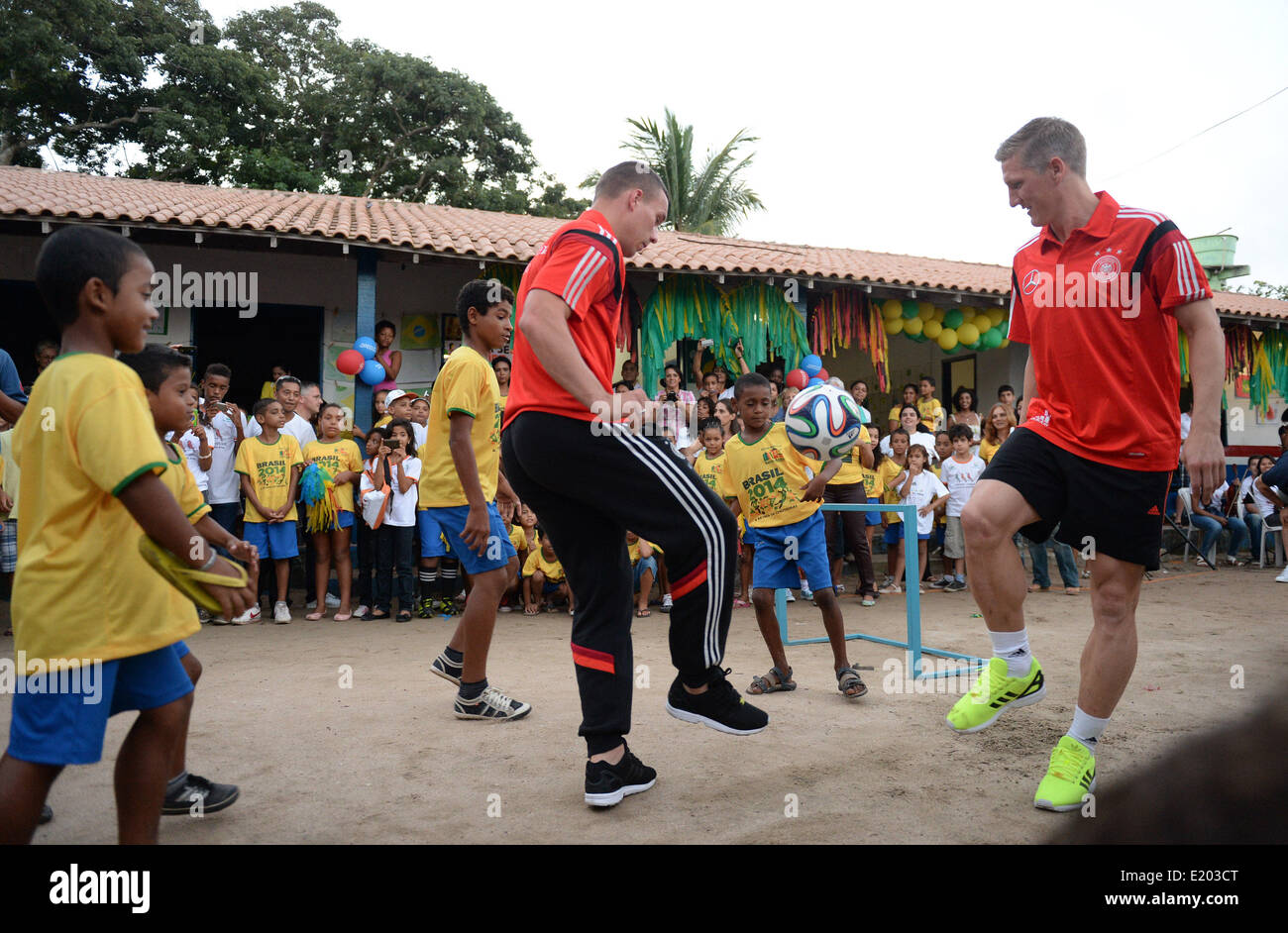 Kids german brazil hi-res stock photography and images - Alamy
