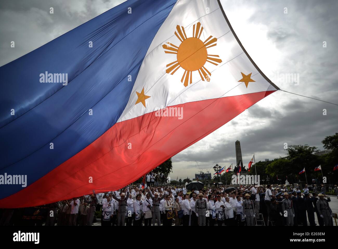 Philippines independence history hi-res stock photography and images ...