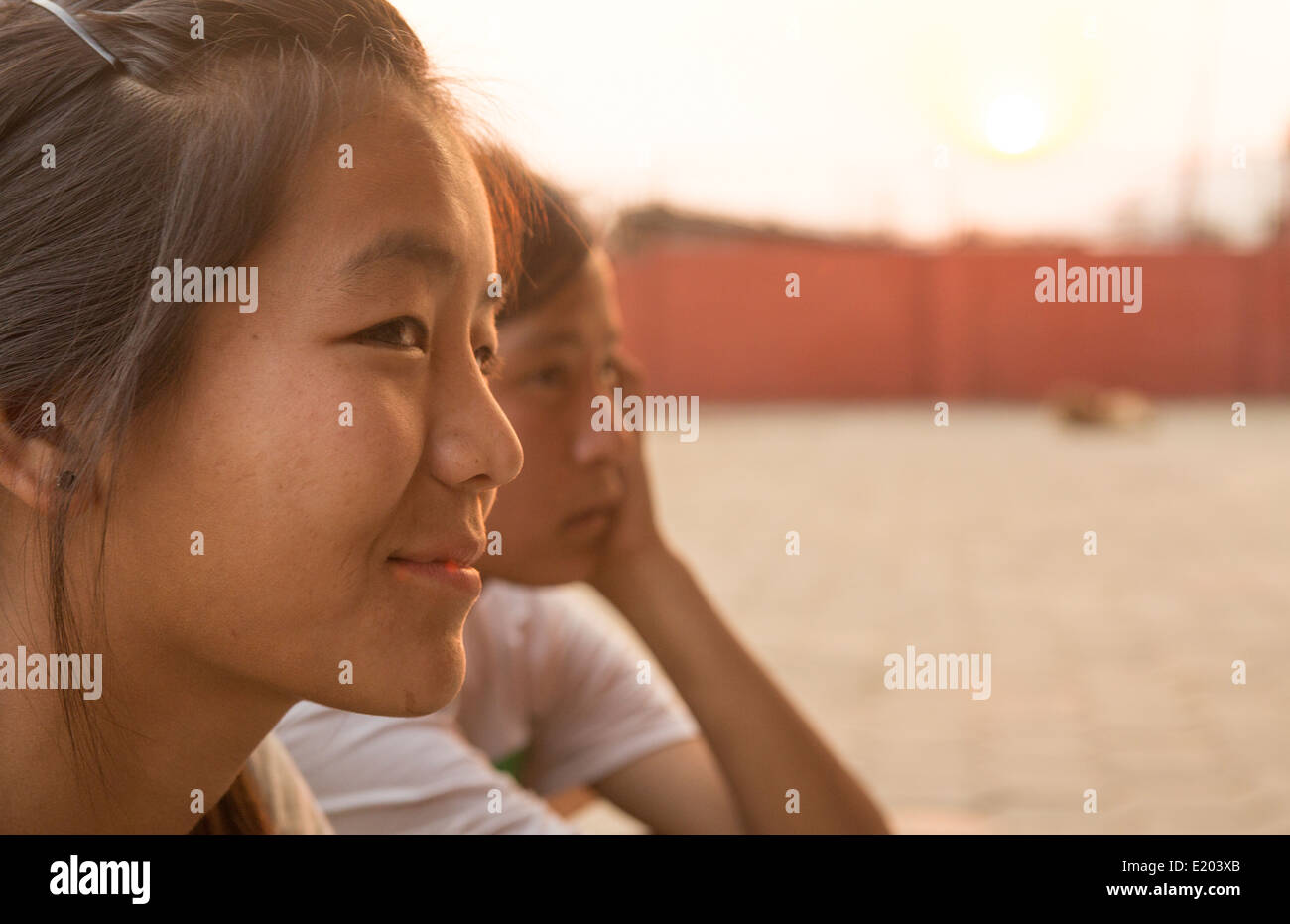 Children age 8 school nayapati hi-res stock photography and images - Alamy