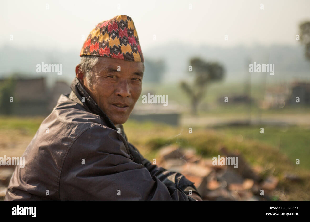 Kathmandu Nepal Man Nayapati Eastern Kathmandu. 30 Stock Photo - Alamy